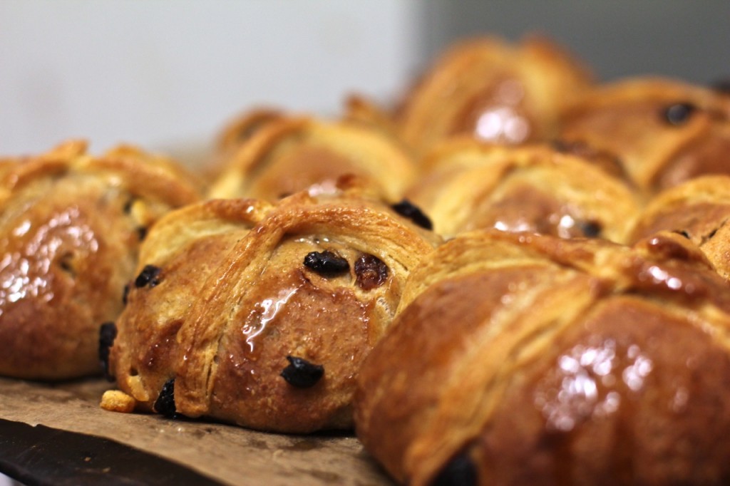 » Hot Cross Buns