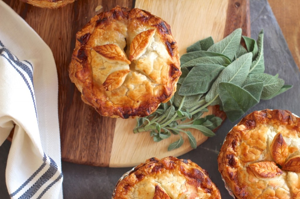 » Creamy Vegetable Pot Pies