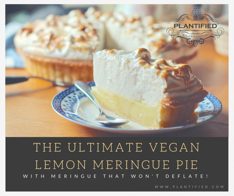 » The Ultimate Vegan Lemon Meringue Pie